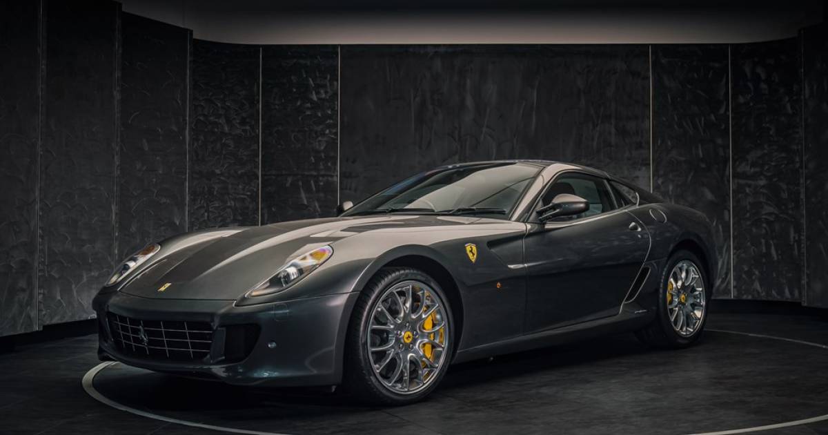 For Sale: Ferrari 599 GTB Fiorano (2008) offered for Price on request