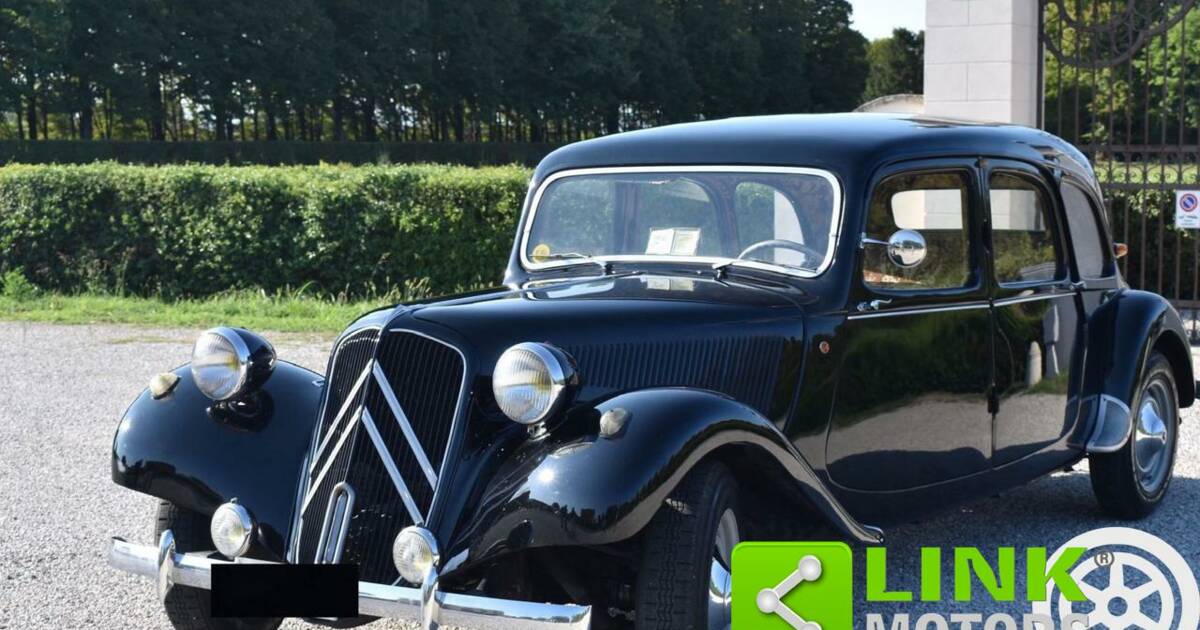 En venta: Citroën Traction Avant 11 B/D (1955) offered for 23.000