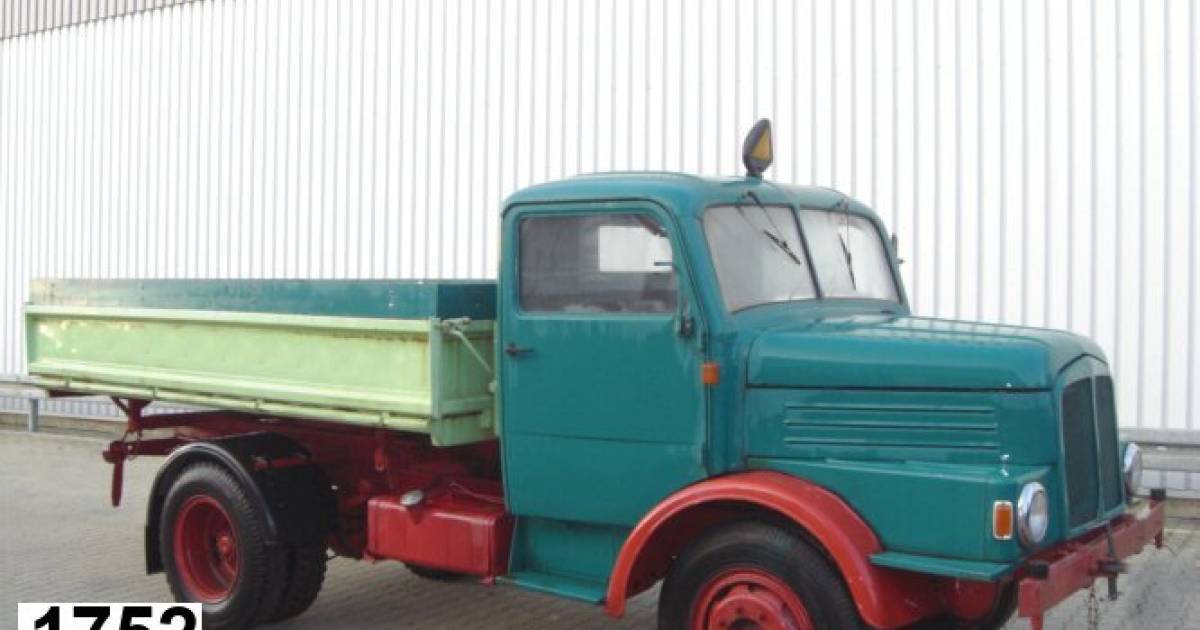 En venta: IFA H3A (1955) offered for 9000