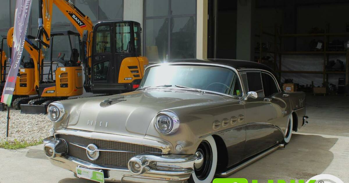 For Sale: Buick 60 Century (1956) offered for €92,000