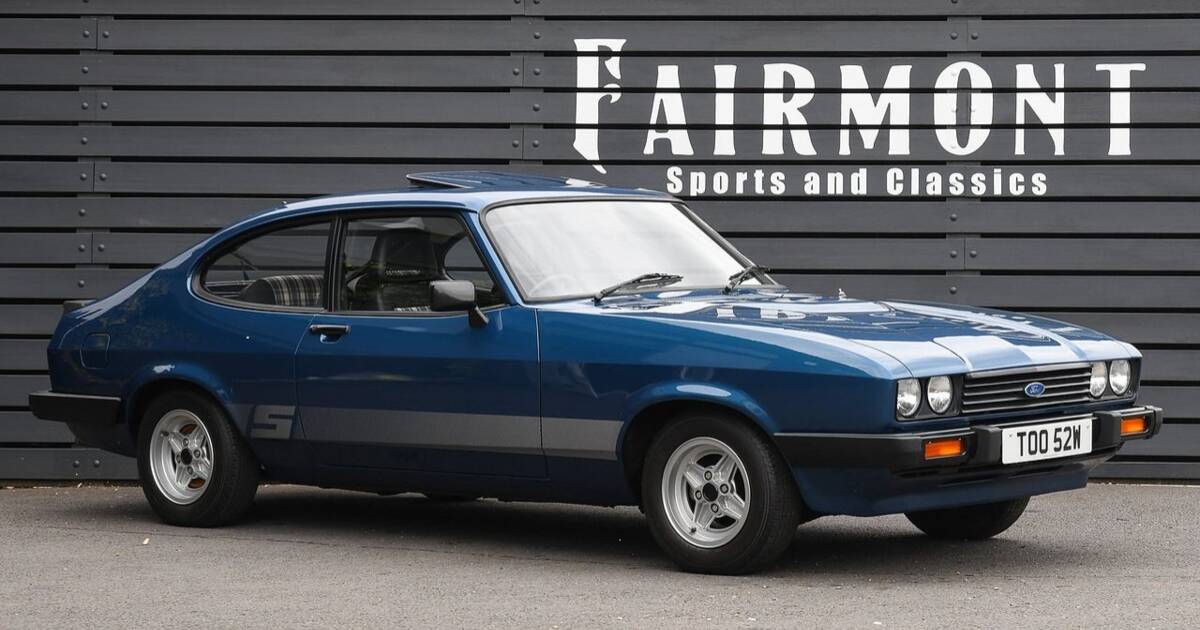 For Sale: Ford Capri 3,0 (1980) offered for £38,995