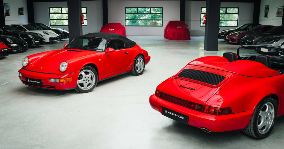 For Sale: Porsche 911 Speedster (1993) offered for £174,139
