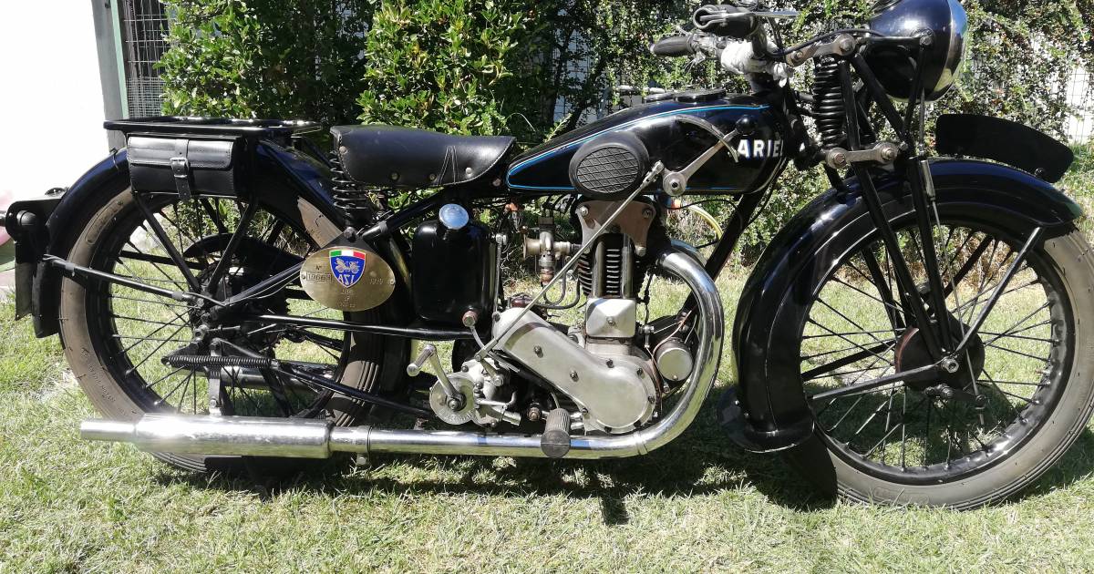 Ariel LF Oldtimer Motorrad kaufen - Classic Trader