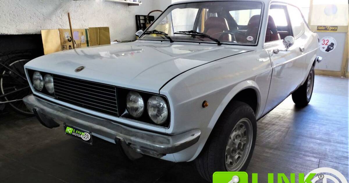 For Sale: FIAT 128 Sport Coupe (1974) offered for £7,332