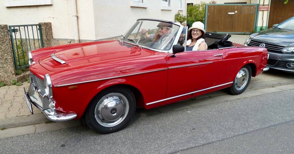 For Sale: FIAT 1200 Convertible (1962) offered for £24,605