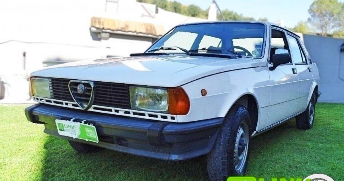 En venta: Alfa Romeo Giulietta 1.3 (1980) offered for 8000