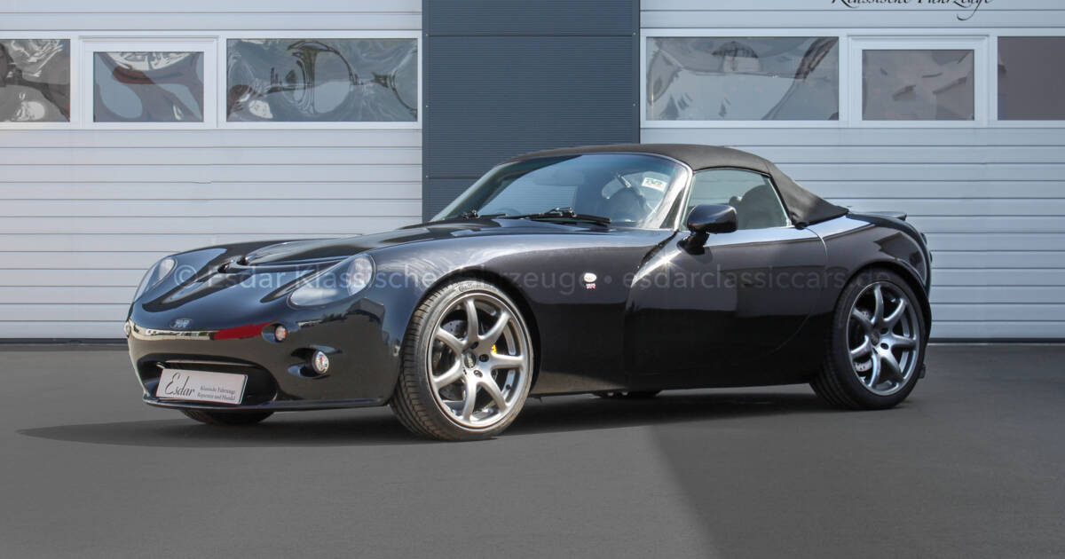 For Sale: TVR Tamora 3.6 (2004) offered for £30,503