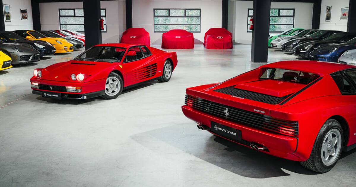 En venta: Ferrari Testarossa (1986) por 189.900