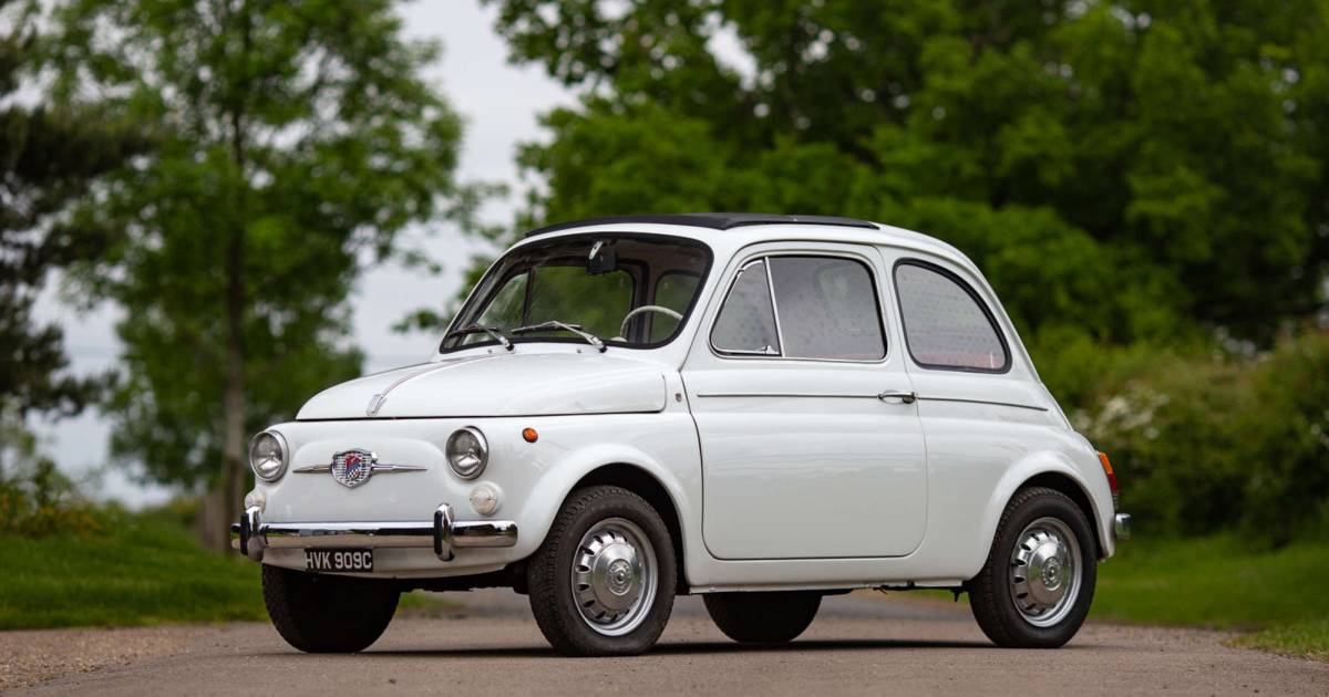 Giannini 500 Kleine auto Oldtimer kopen - Classic Trader