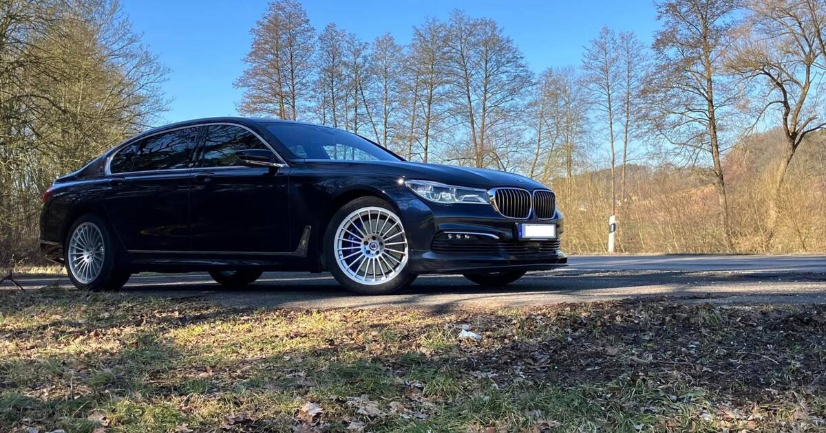 ALPINA B7 G12 Classic Cars for Sale - Classic Trader