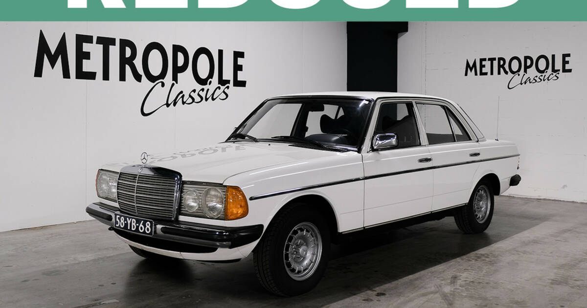 For Sale: Mercedes-Benz 230 (1977) offered for £11,761
