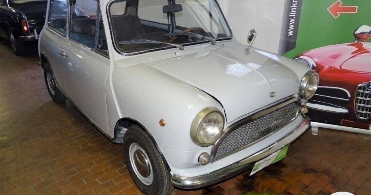 Innocenti Mini 1001 Export (1972) in vendita a 5.999
