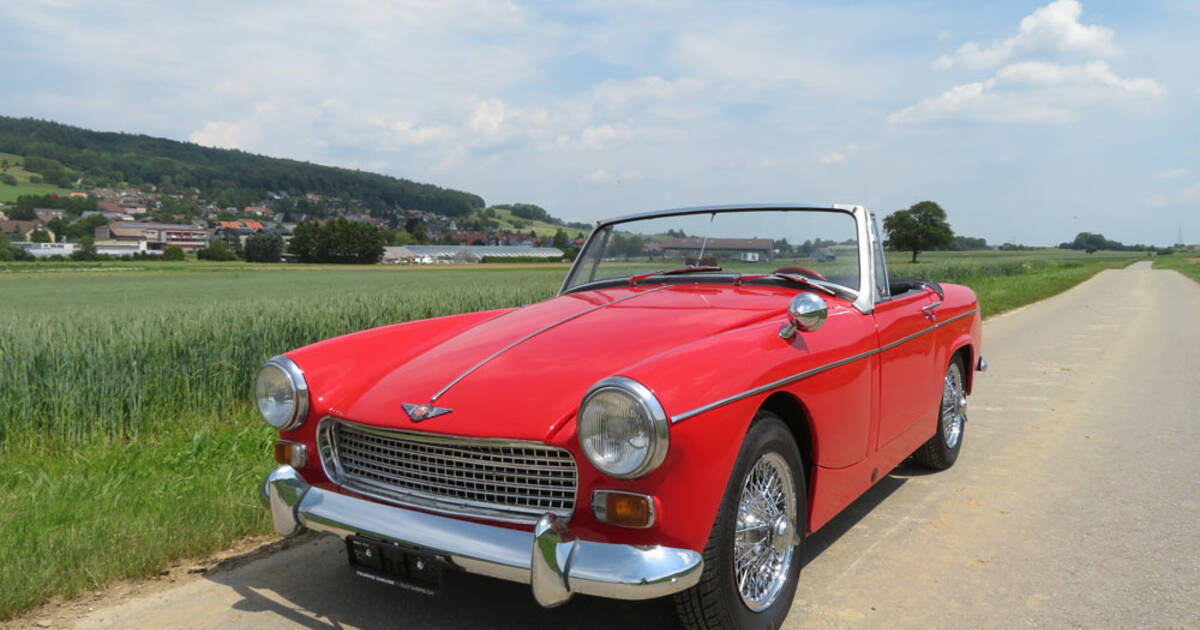 Te koop: Austin-Healey Sprite Mk III (1966) aangeboden voor € 20.102