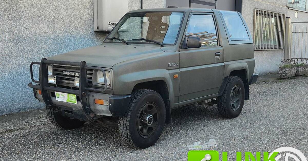 Te koop: Daihatsu Feroza 1.6i Special Hard-top (1990) aangeboden voor € ...