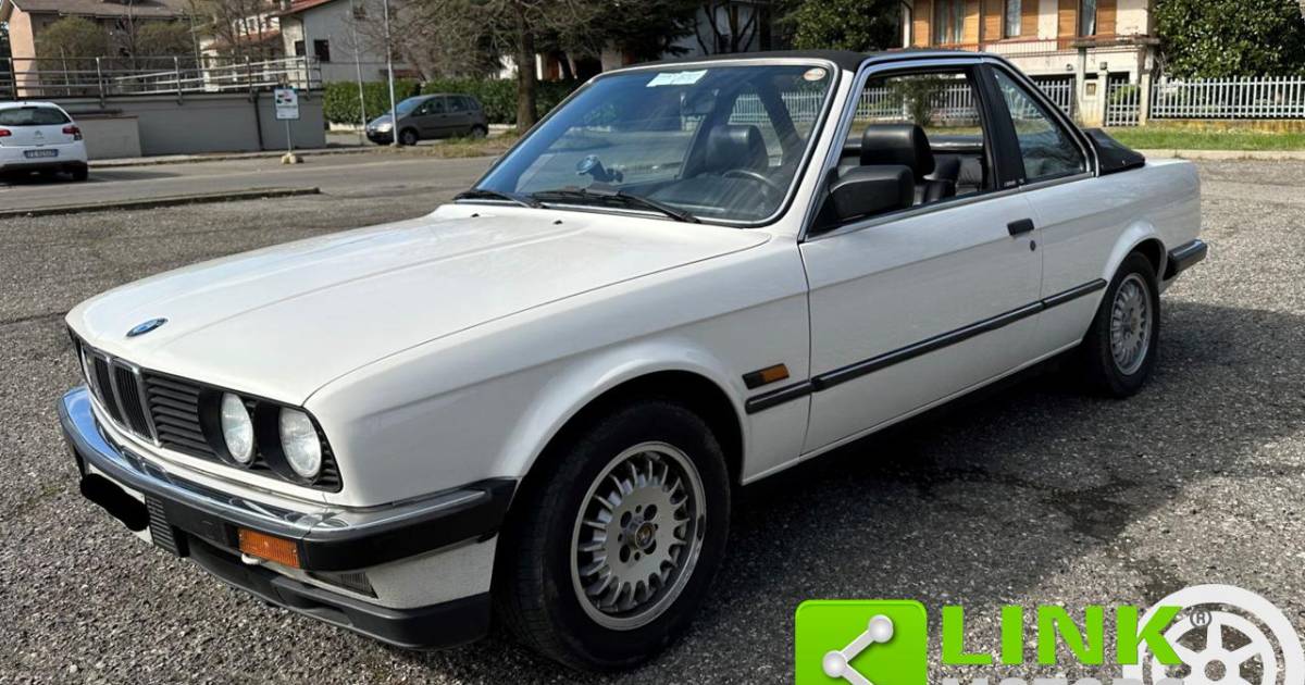 Zu Verkaufen: BMW 320i Baur TC (1984) angeboten für 17.500