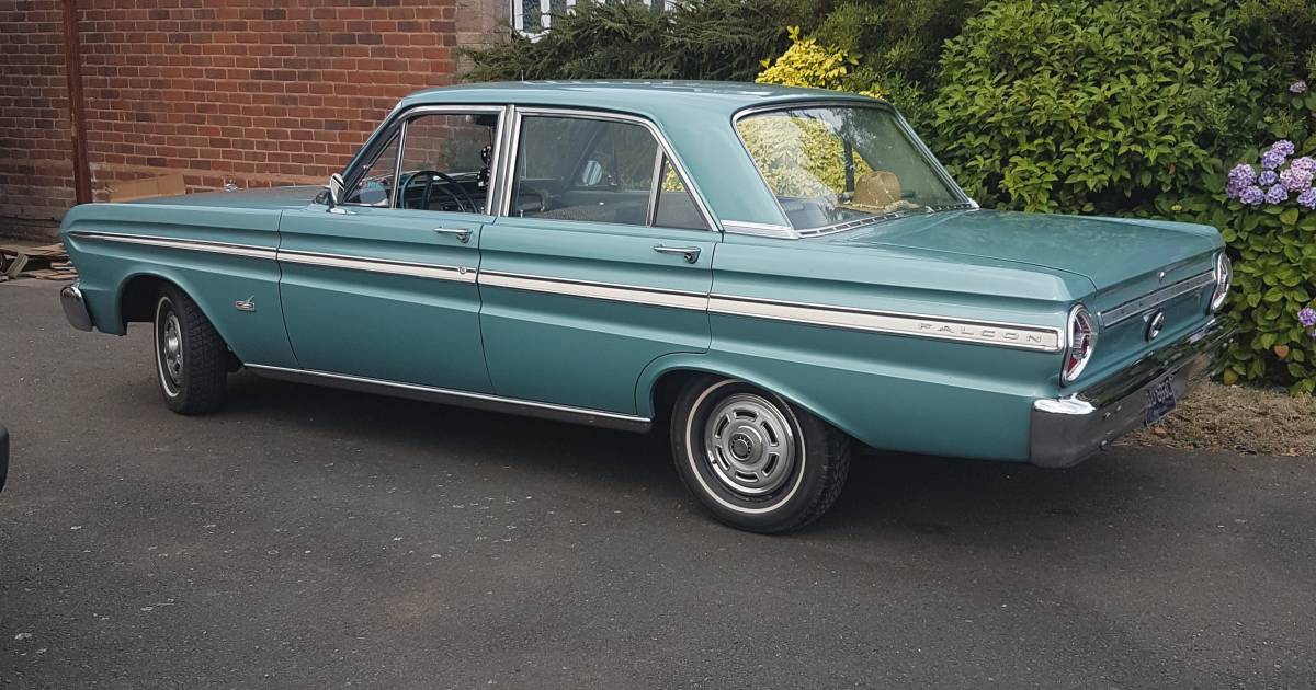 Ford Falcon Limousine Oldtimer kaufen - Classic Trader