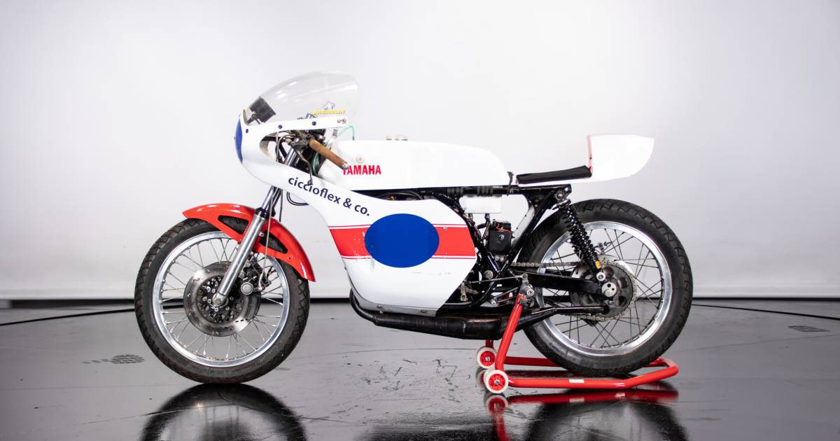 For Sale: Yamaha TZ 350 (1976) offered for £8,541
