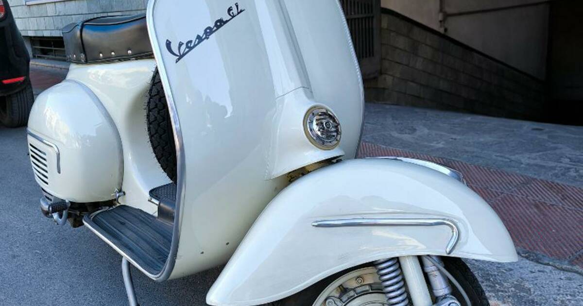 En venta: Piaggio Vespa 150 GL (1963) offered for 5500