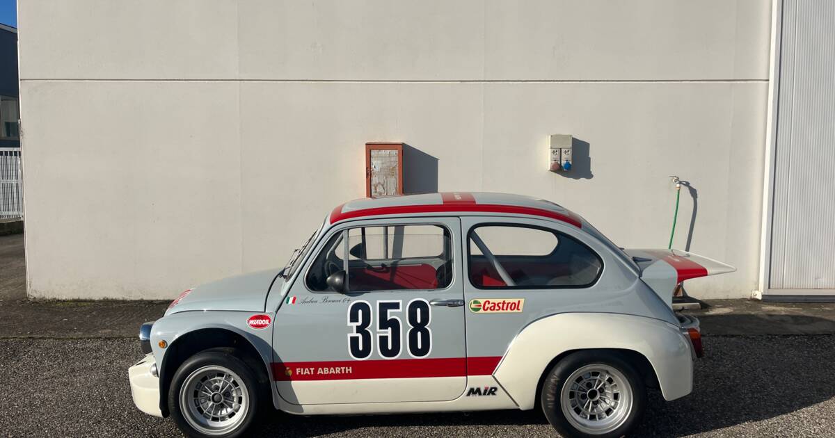 For Sale: Abarth Fiat 1000 TC Radiale Berlina S1 (1970) offered for £ ...