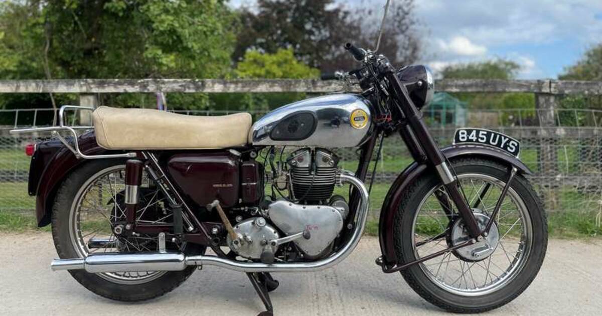 Ariel KH 500 Fieldmaster Oldtimer Moter kopen - Classic Trader