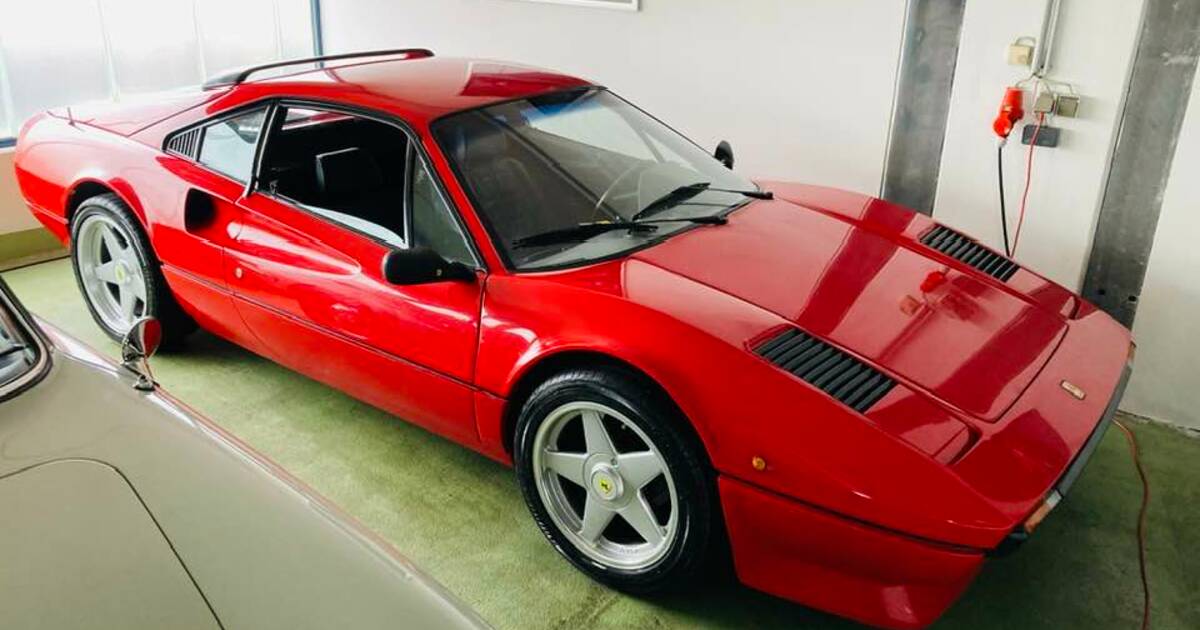 For Sale: Ferrari 208 GTB (1980) offered for Price on request