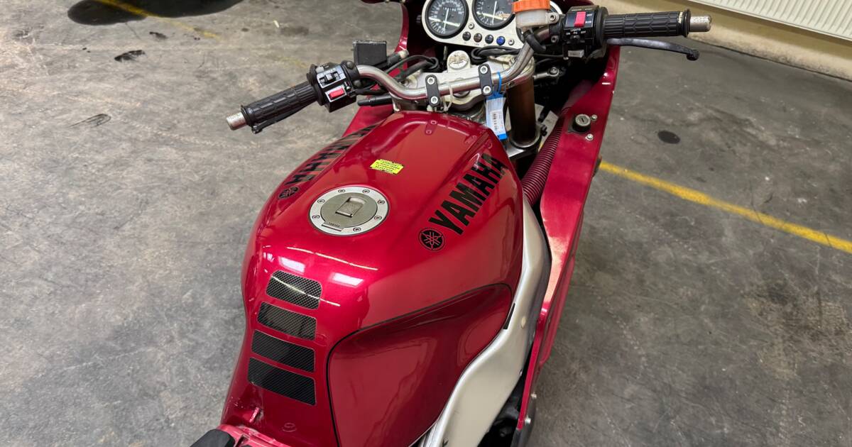 1990 | Yamaha FZR 1000 Auction Result | Classic Trader