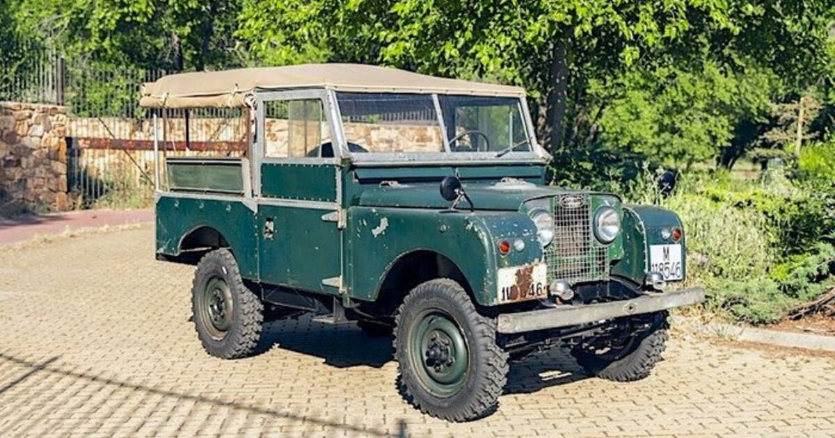 Zu Verkaufen: Land Rover 86 (1954) angeboten für Preis auf Anfrage