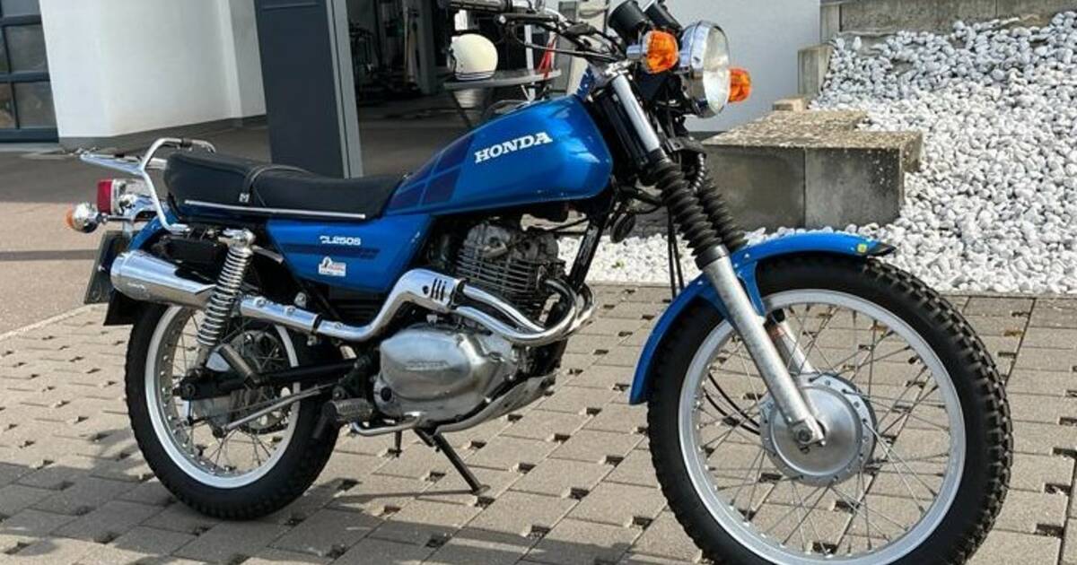 Honda CL 250 S Classic Motorcycles for Sale