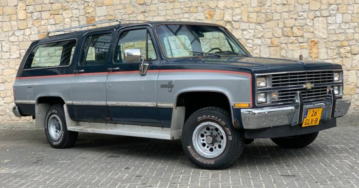 Chevrolet Suburban 7. Generation Oldtimer kaufen - Classic Trader