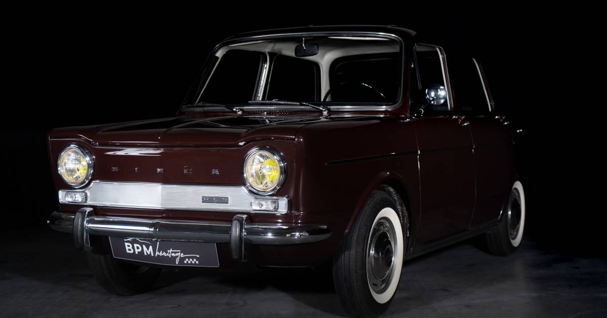 For Sale: SIMCA 1000 (1968) offered for £21,989