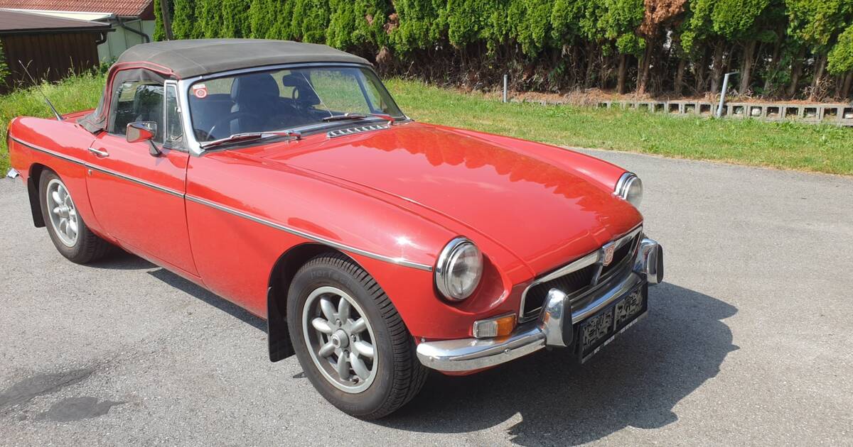 MG MGB (1974) en vente pour 15 000