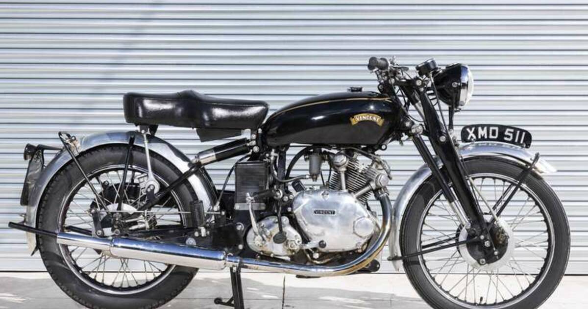Vincent Comet Classic Motorcycles for Sale