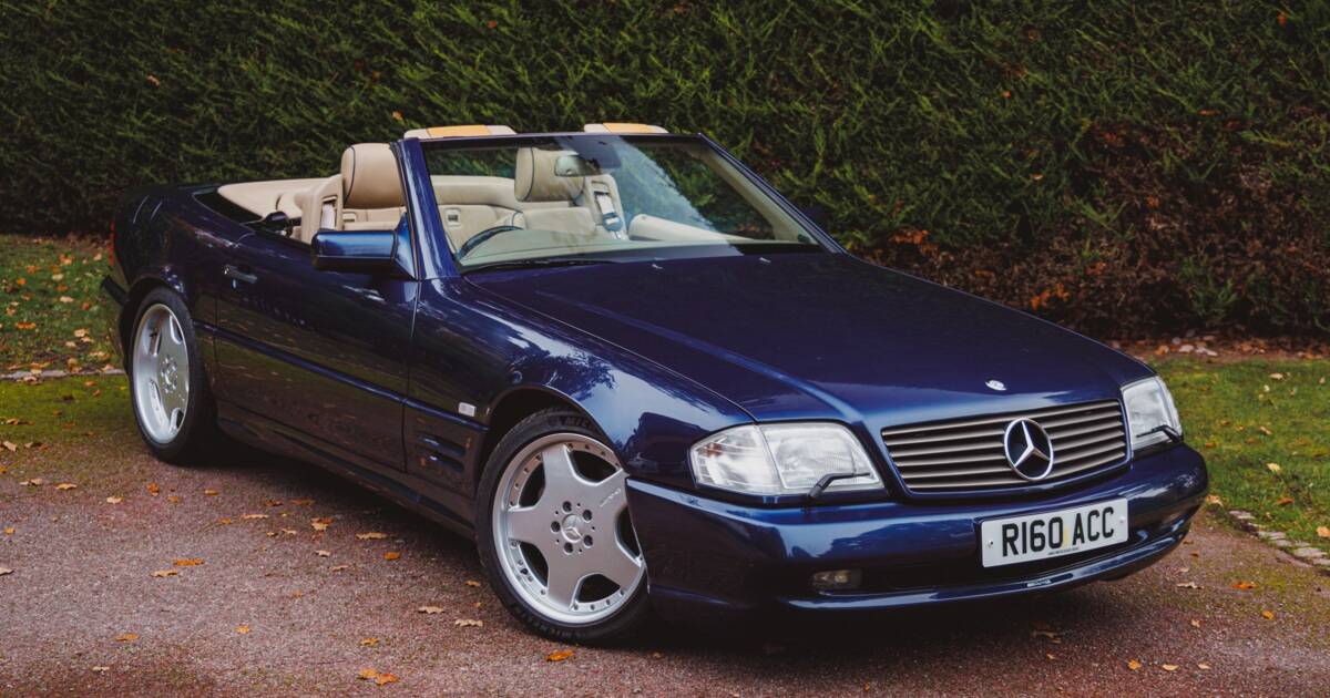 En venta: Mercedes-Benz SL 60 AMG (1997) offered for 58.905