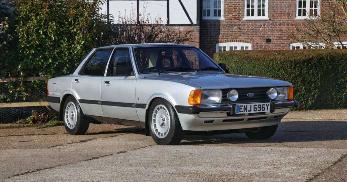 Ford Cortina Mk V d'epoca in vendita - Classic Trader