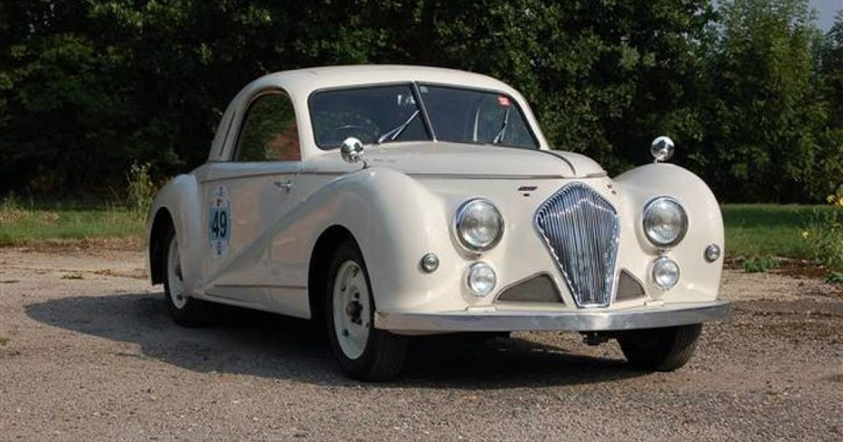 Healey 2.4 Litre Elliott (1947) for Sale - Classic Trader