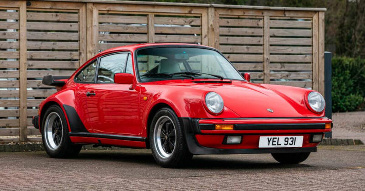 For Sale: Porsche 911 Turbo 3.3 (1987) offered for Auction vehicle