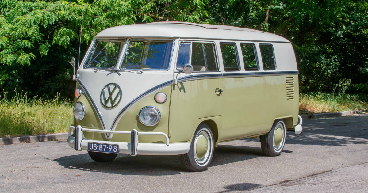For Sale: Volkswagen T1 minibus (1965) offered for £35,549