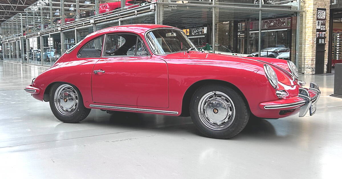 En venta: Porsche 356 C 1600 SC (1964) offered for 99.800