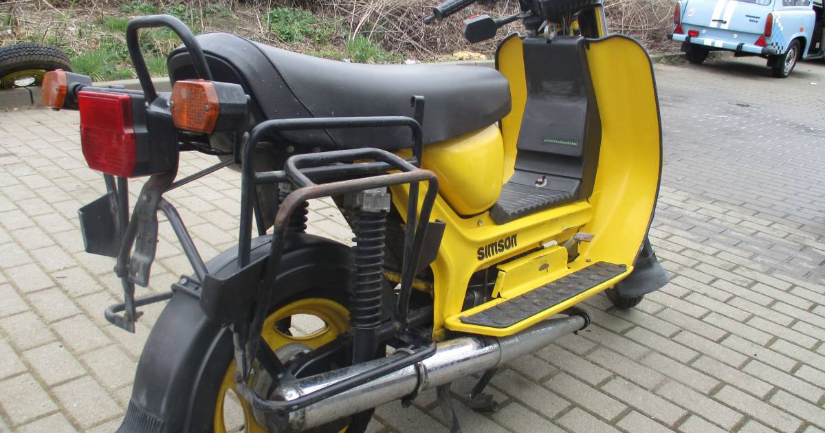 For Sale: Simson SR50/1 XG/XS (1992) offered for £3,010