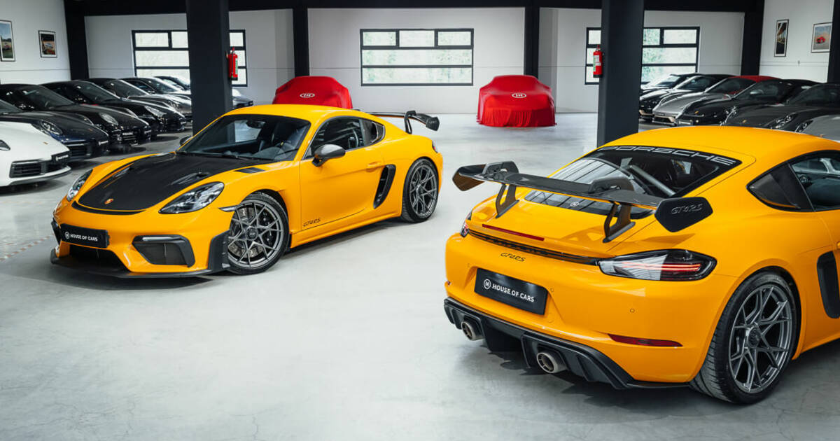 Porsche Cayman Classic Cars for Sale - Classic Trader