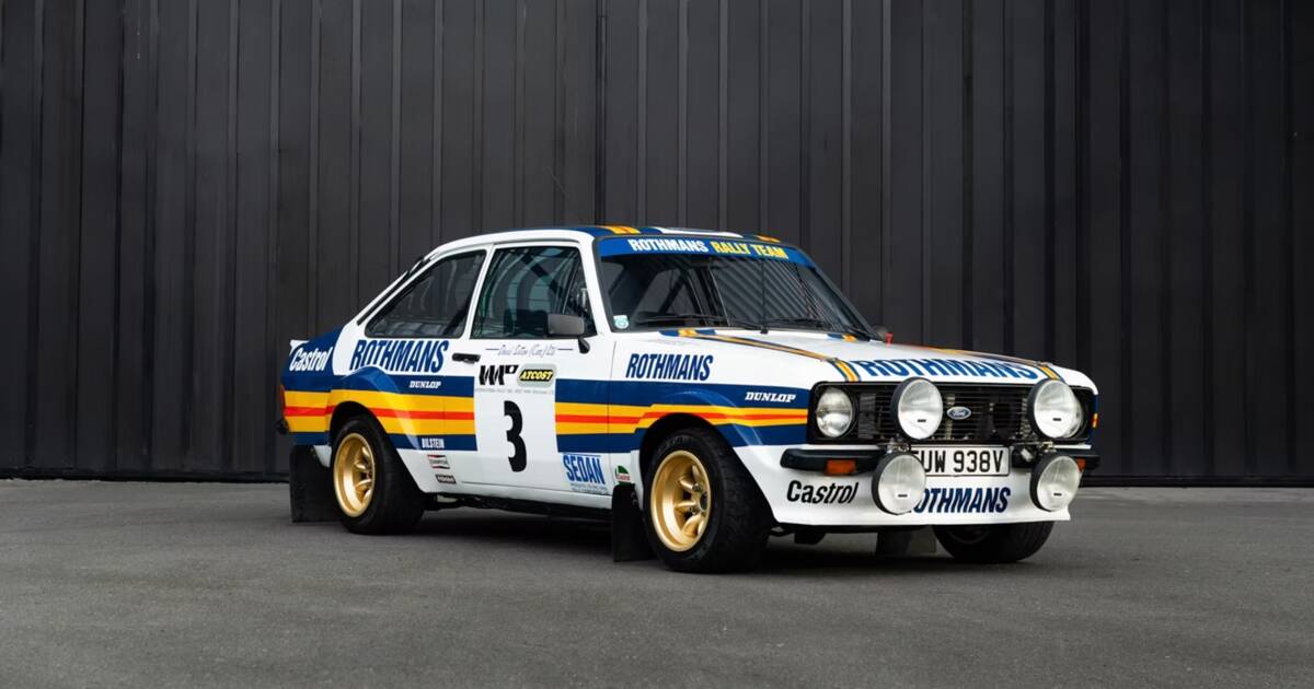 En venta: Ford Escort Mk II RS1800 (1980) offered for Precio a petición