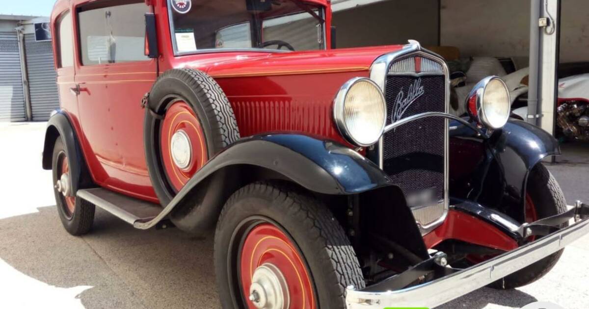 For Sale: FIAT 508 Balilla Series 1 (1934) offered for £18,975