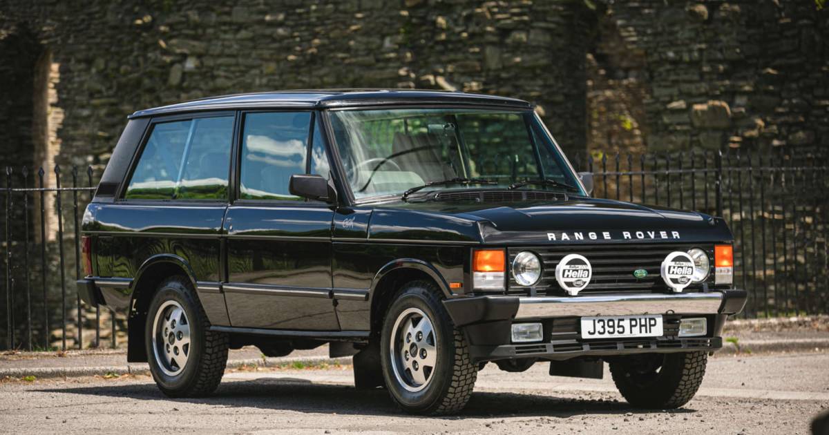 For Sale: Land Rover Range Rover Classic CSK (1991) offered for Price ...