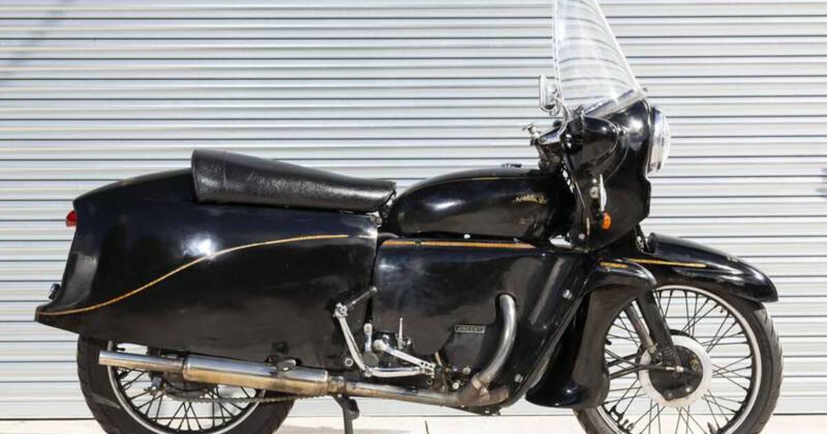 Vincent Black Prince Classic Motorcycles for Sale