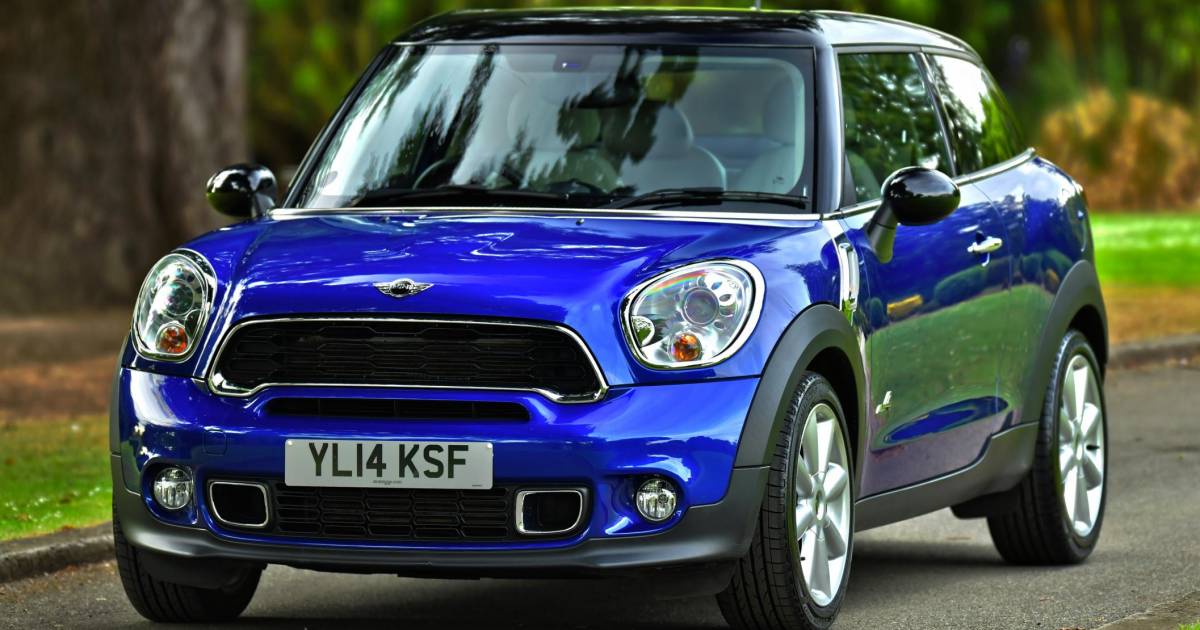 Mini Paceman Oldtimer kopen | Classic Trader
