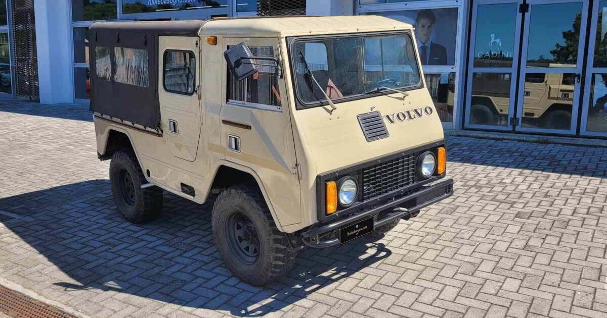 Volvo C 202 classique de collection à acheter