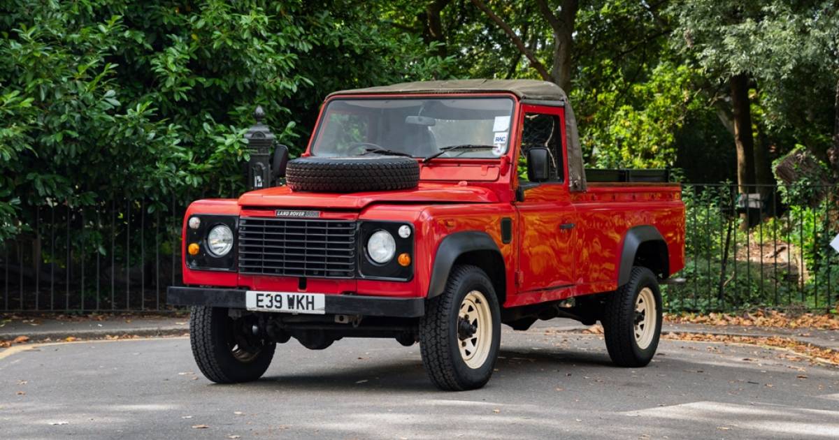 For Sale: Land Rover 110 (1988) offered for Price on request