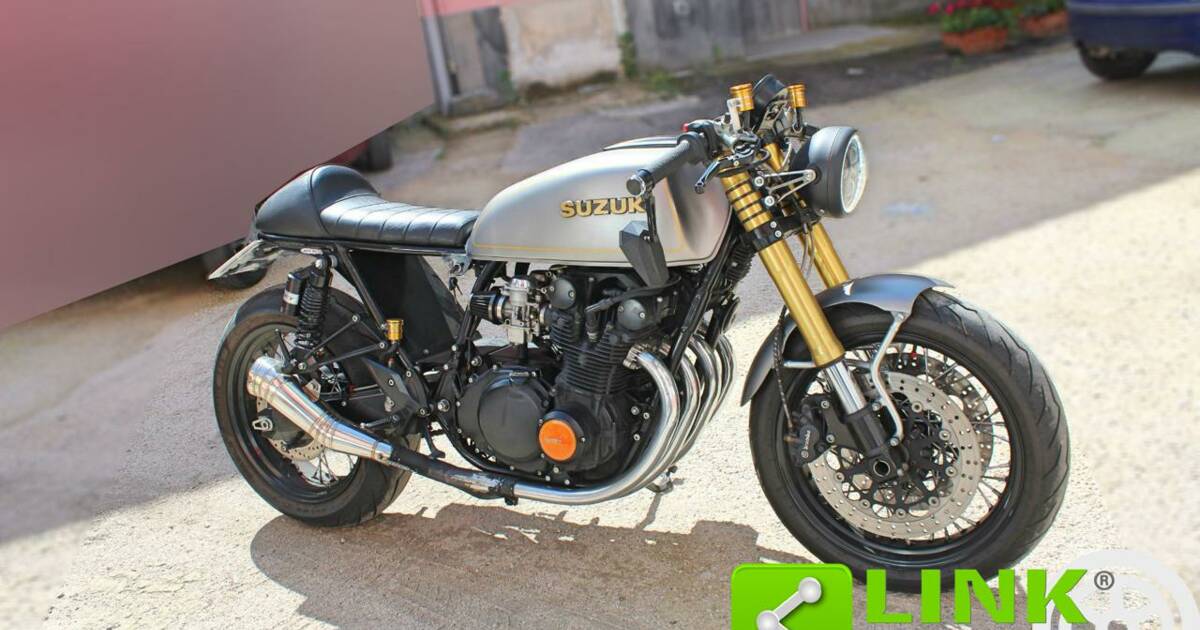 For Sale: Suzuki GS 550 T (1982) offered for £4,688