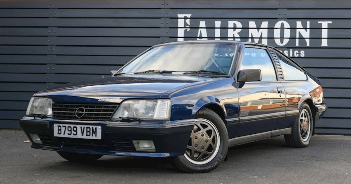 For Sale: Opel Monza 3,0 (1984) offered for £29,500