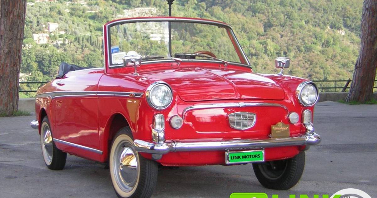 For Sale: Autobianchi Bianchina Convertible (1960) offered for €26,900